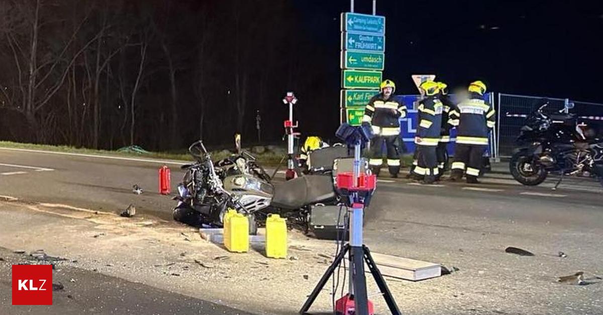 Auf der Sulmtalerstraße: Motorradfahrer bei Kollision schwer verletzt